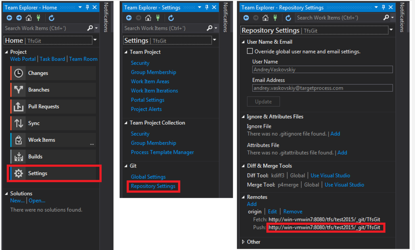 Processing Git / GitHub commits via Plugin