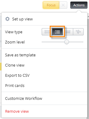 Share View with external users | Targetprocess - Enterprise Agility Solution