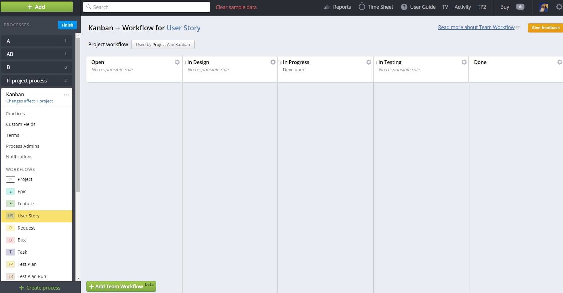 How To Add And Remove Roles In Assignments Targetprocess Visual