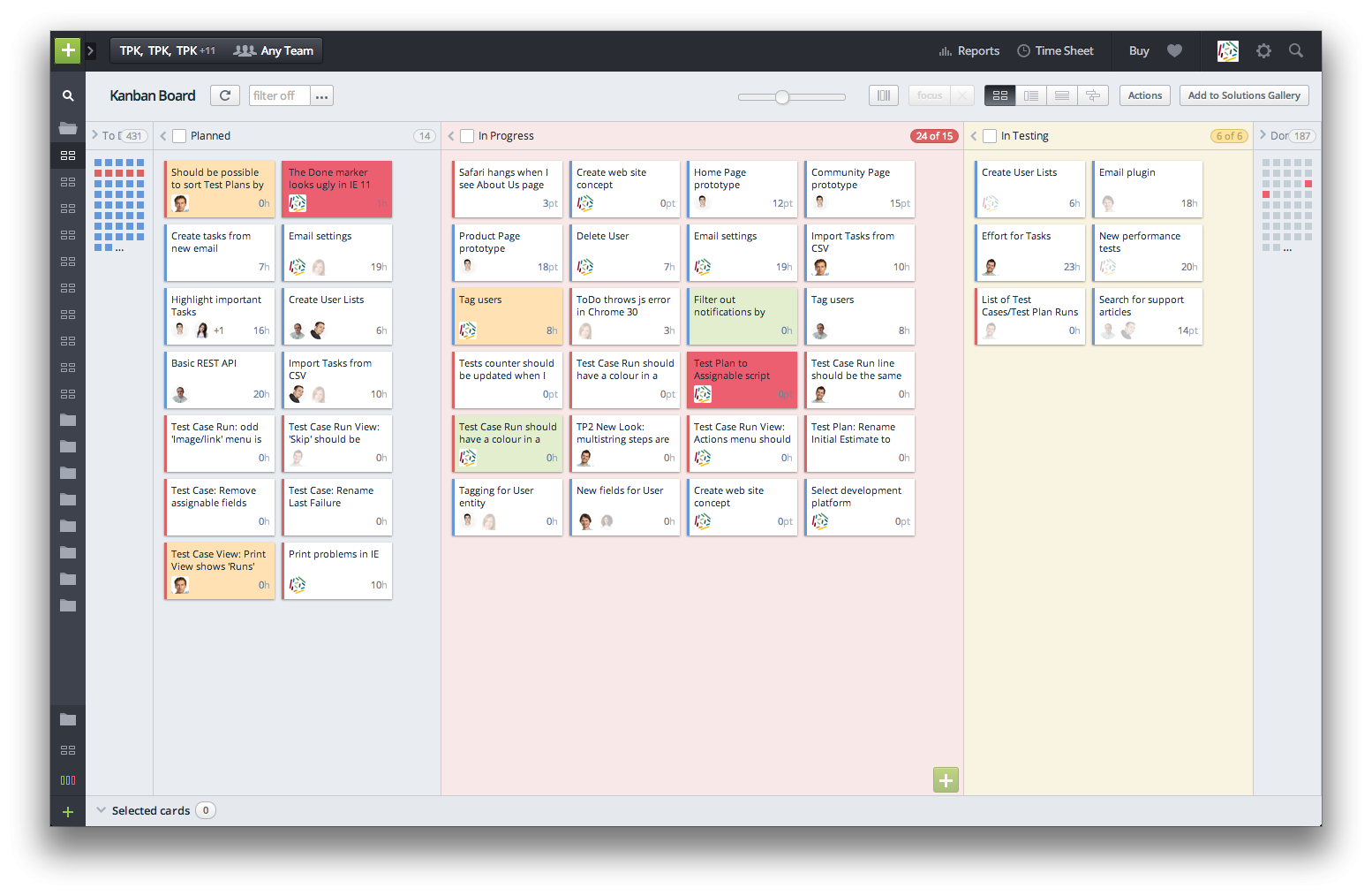 How to customize Team Workflows | Targetprocess - Enterprise Agility Solution