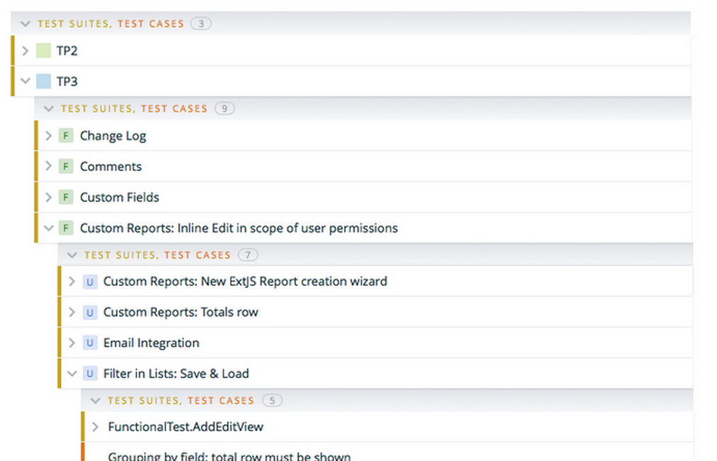 Upcoming Feature: Entity Test Plan | Targetprocess - Enterprise Agility ...