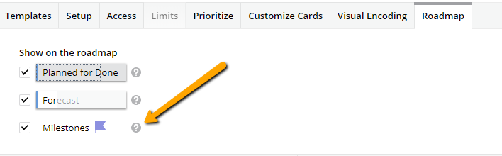 Milestones | Targetprocess - Visual management software