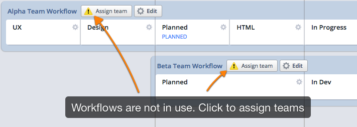 How to customize Team Workflows | Targetprocess - Enterprise Agility ...