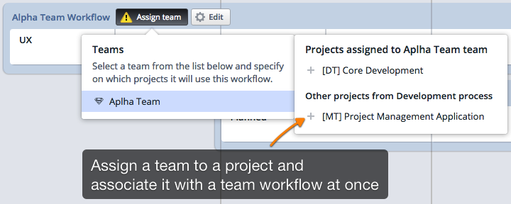 How to customize Team Workflows