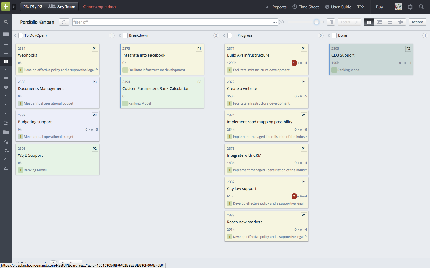Strategic Themes and Initiatives | User Guide
