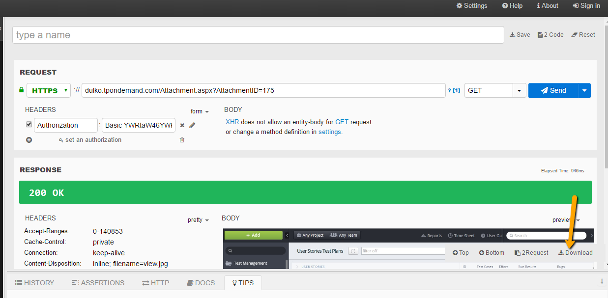 Work with Attachments using APIs | Targetprocess - Enterprise Agility ...