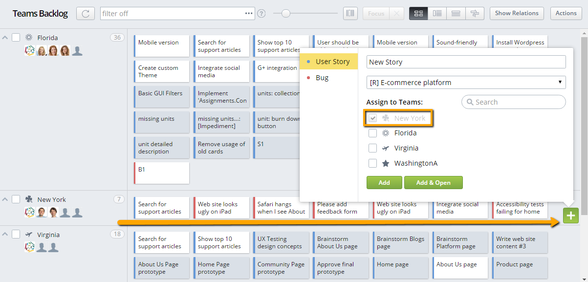 How can we make Team field mandatory? | Targetprocess - Enterprise ...