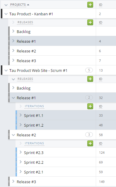 Import Hierarchical Backlogs from CSV Files | Targetprocess ...
