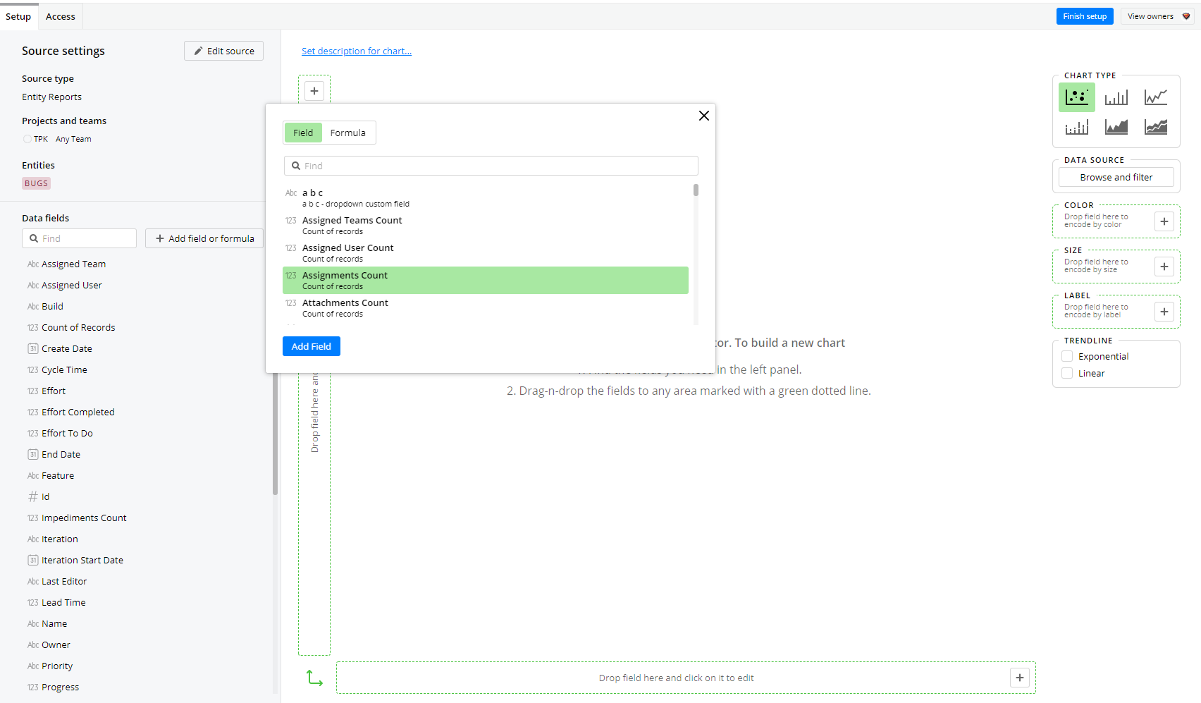 How To Use The Visual Reports Editor 1389