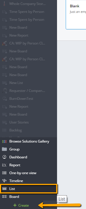 Progress Summary view | Targetprocess - Enterprise Agility Solution