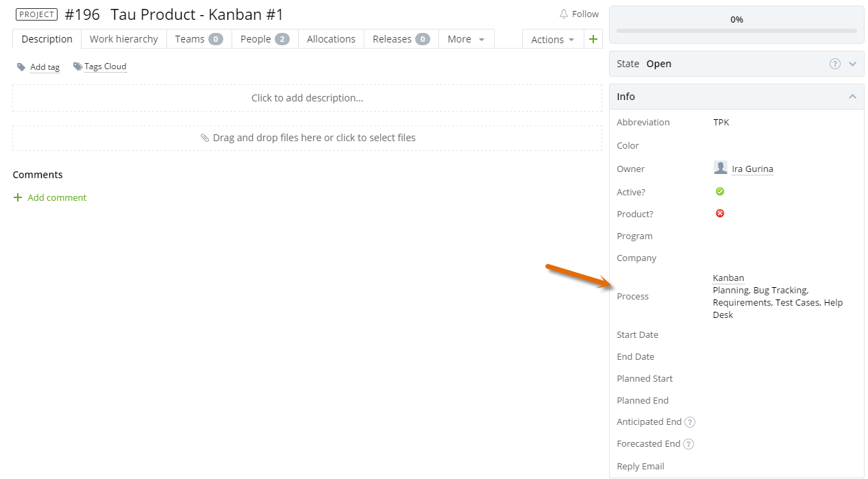 Processes and Workflows | Targetprocess - Enterprise Agility Solution