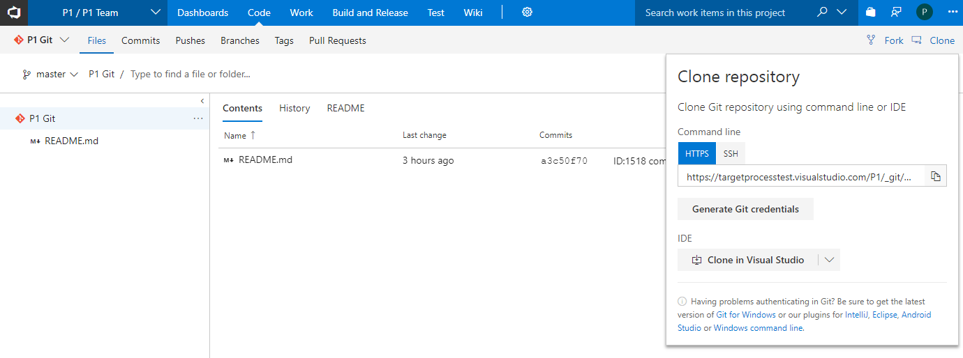 Import Git / TFVC Version Control Commits from VSTS to Targetprocess ...