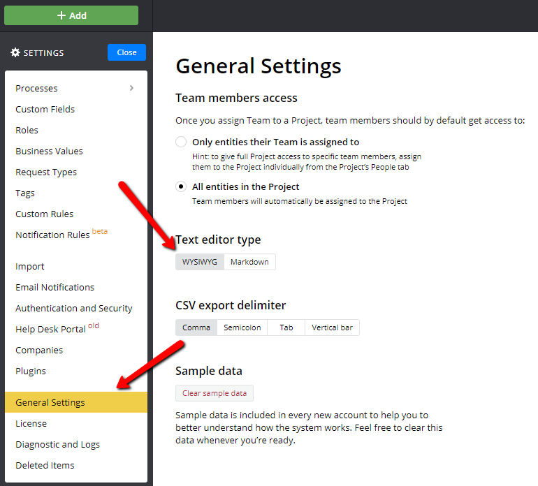 WYSIWYG mode of text editing in Targetprocess | Targetprocess ...