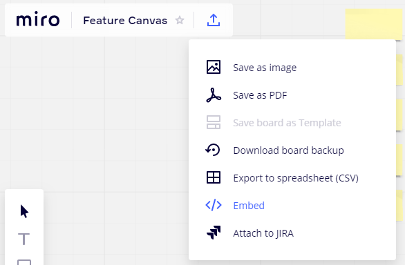 Integration with Miro | Targetprocess - Enterprise Agility Solution