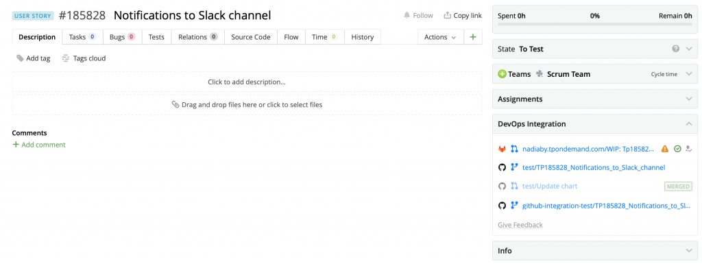 Targetprocess Integrations With Github Gitlab Azure Devops Bitbucket Phabricator