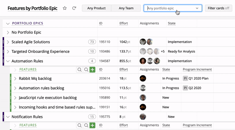 Update: Custom quick filters - Visual report improvements ...