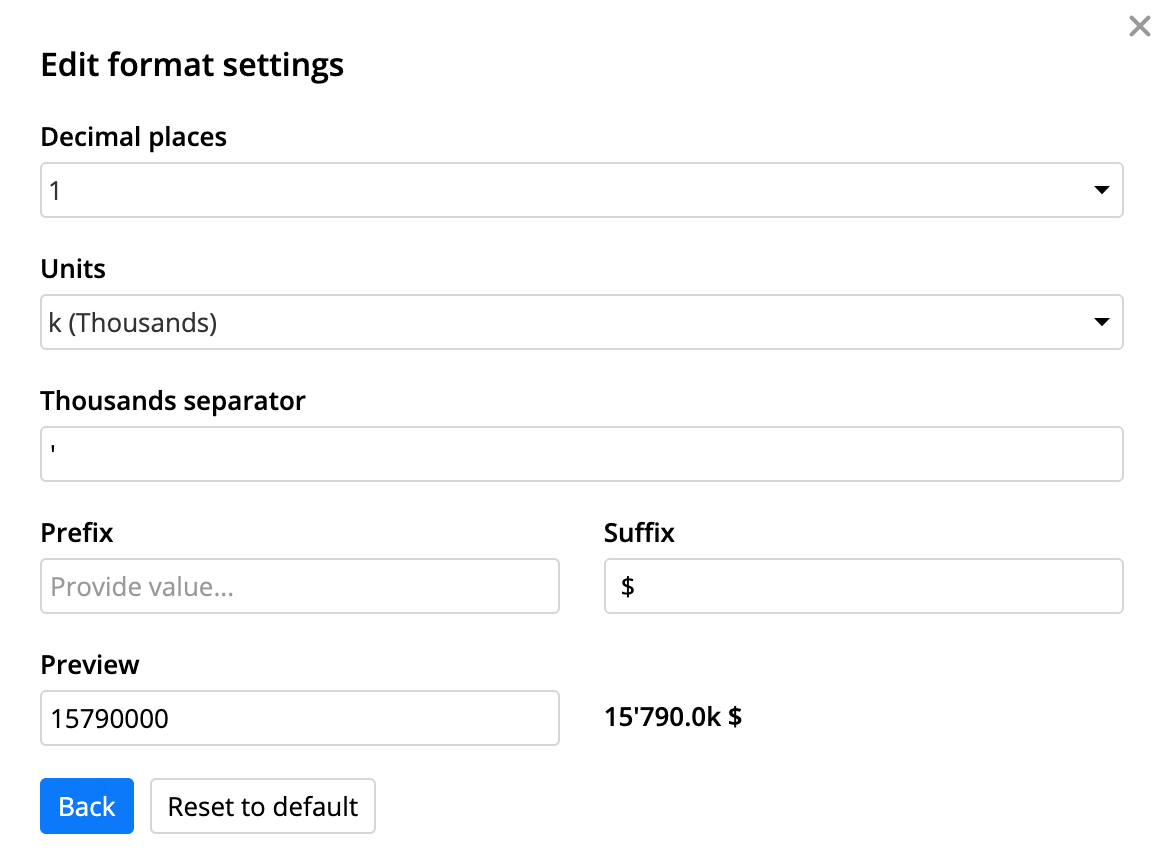 Update Custom Quick Filters Visual Report Improvements Targetprocess Enterprise Agility