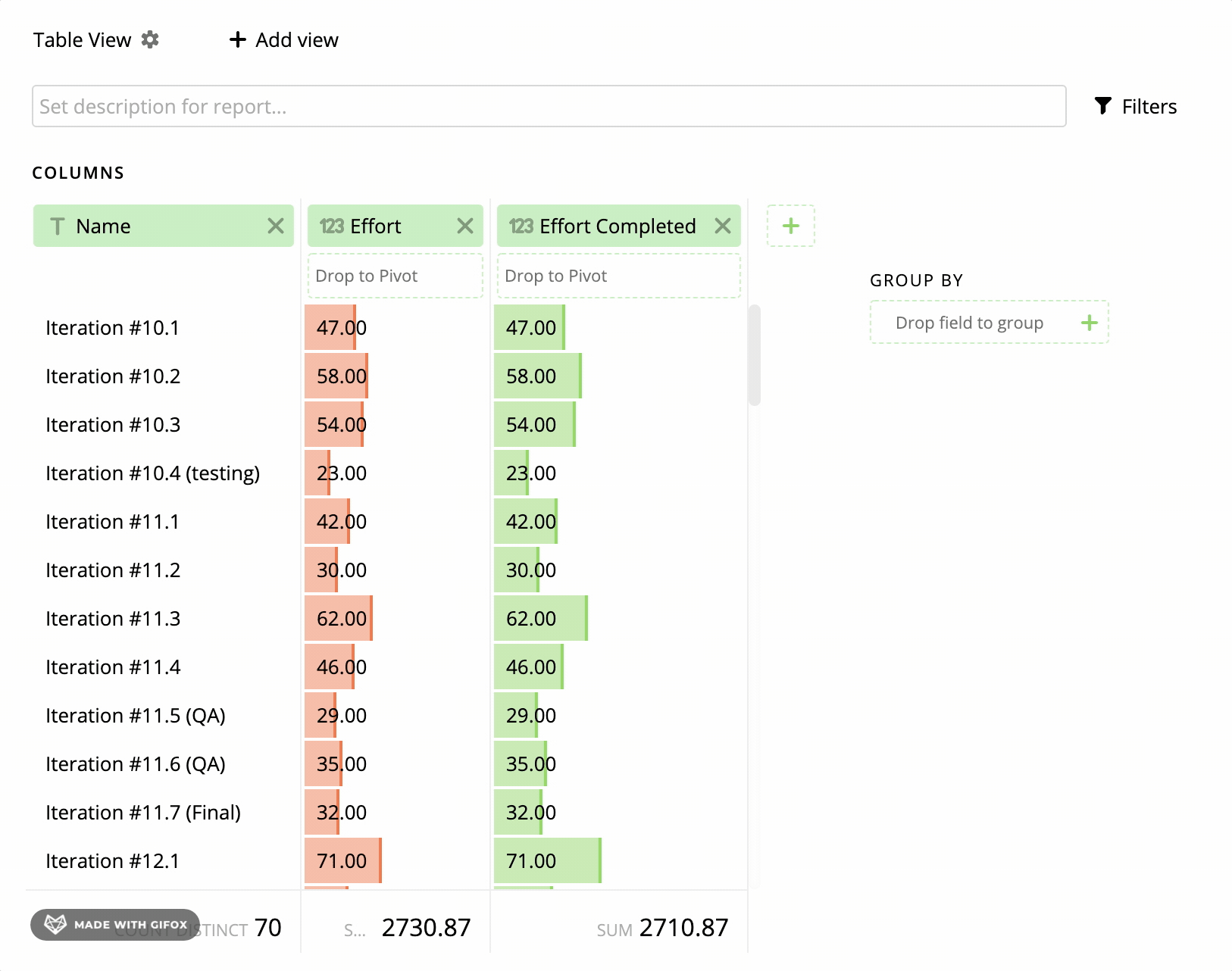 Update: Custom quick filters - Visual report improvements ...