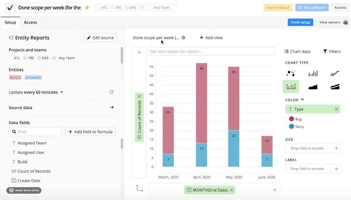 Update: Detailed view customization (Beta). Improvements of Visual ...