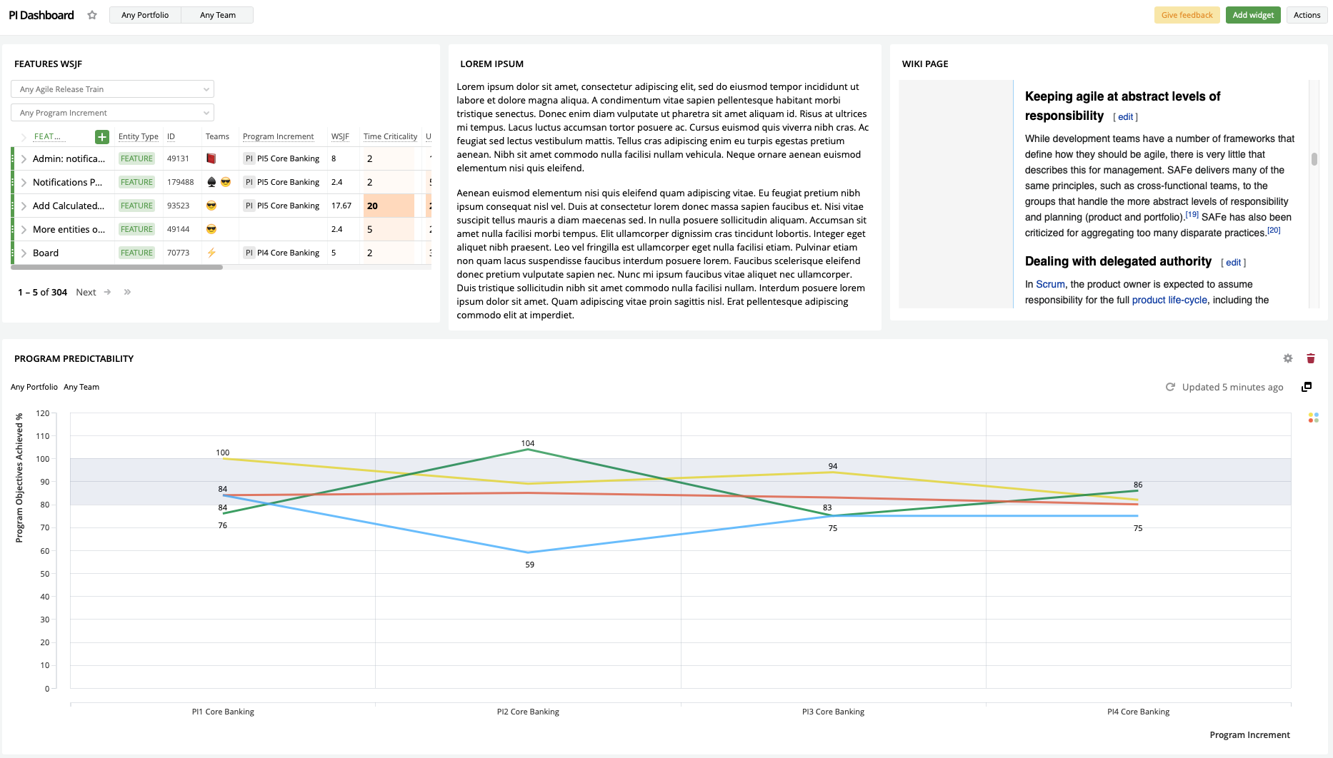 Update Flexible Dashboard Layout Export Of Exd Entities To Csv File