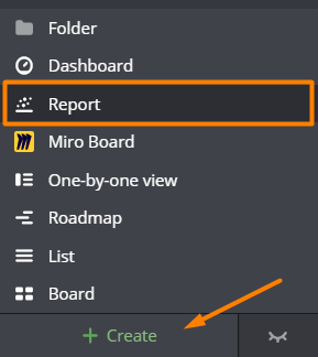 How to use the Visual Reports Editor