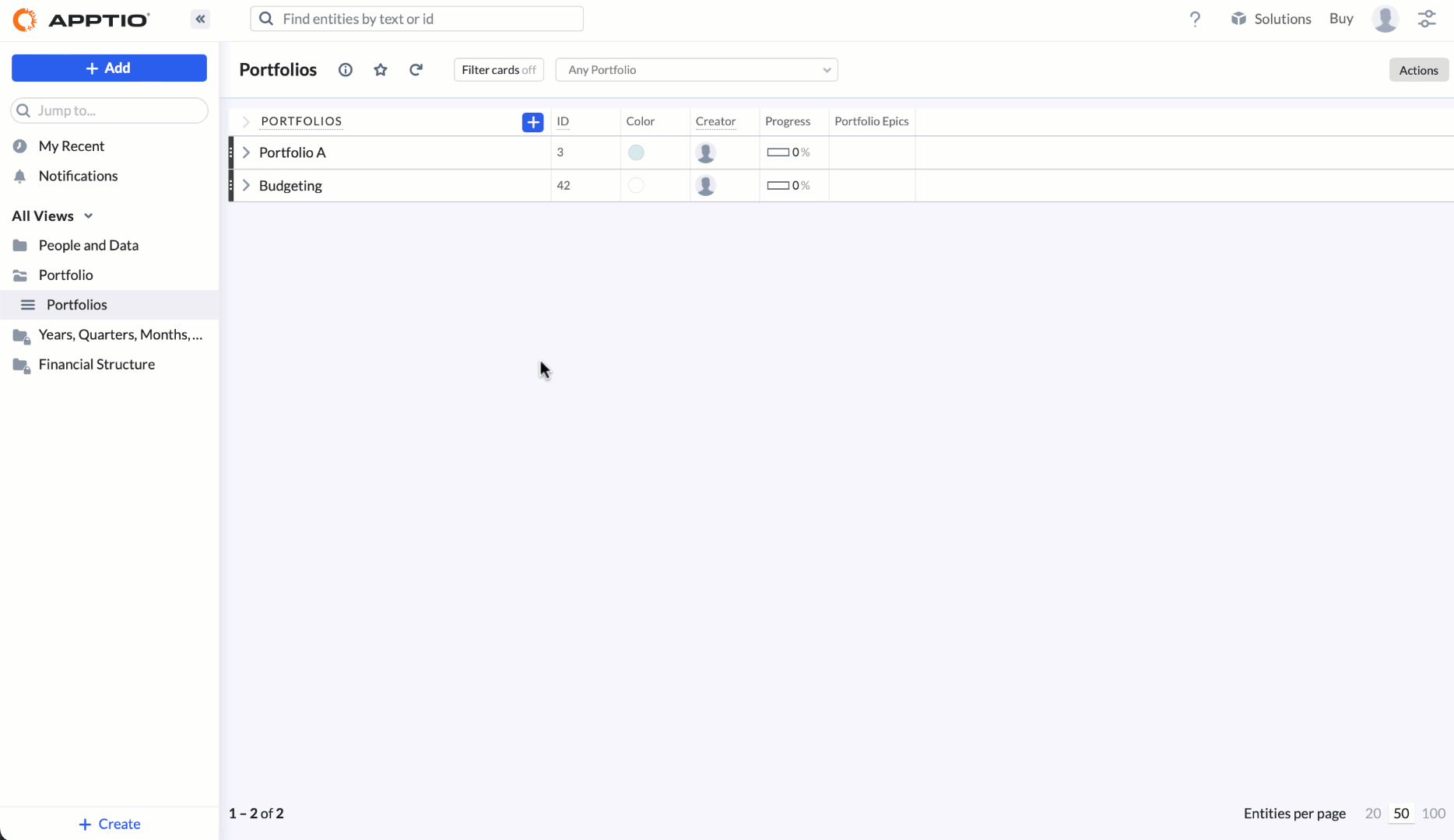 Lean Budgeting: Automation Rules | Targetprocess - Enterprise Agility Solution