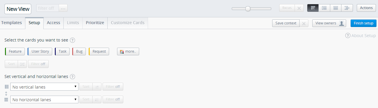 Creating Views from Templates