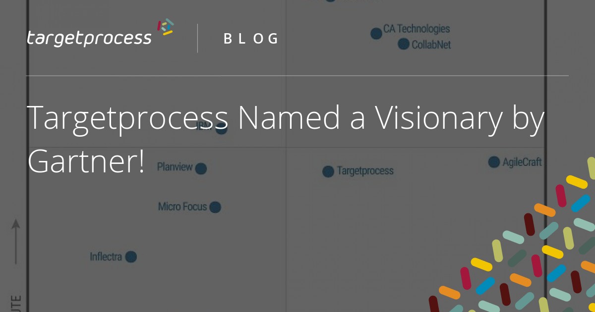 Targetprocess Named a Visionary by Gartner!