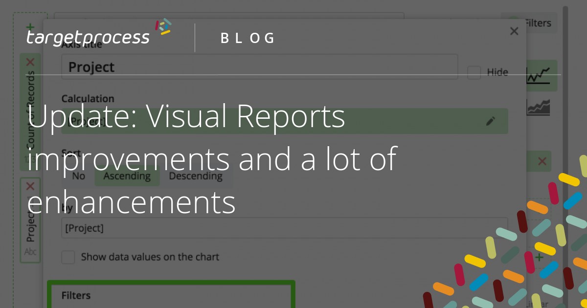 Update: Visual Reports improvements and a lot of enhancements ...